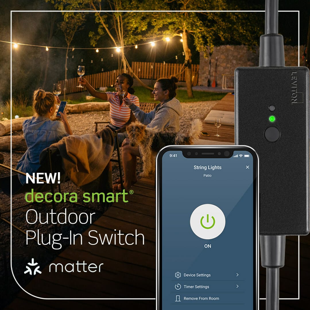 Smart Outdoor Plug-in Switch