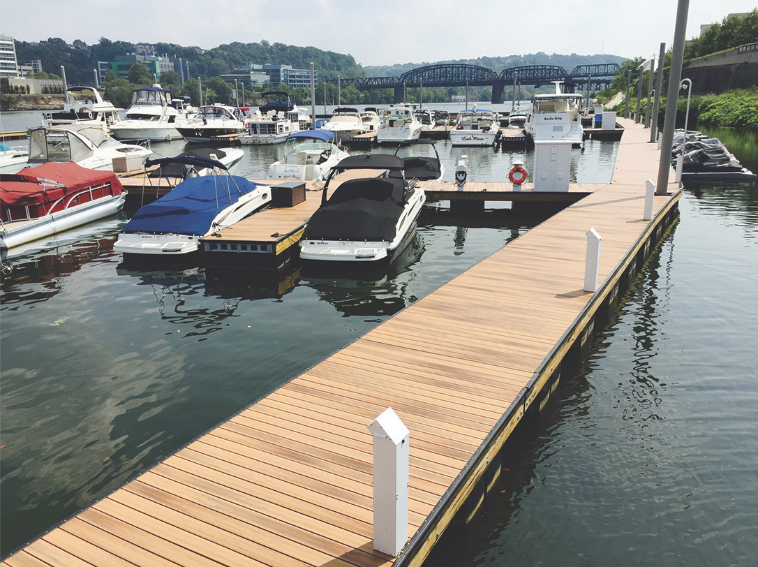 Dock Holiday: Creating a Riverside Haven at Pittsburgh Marina