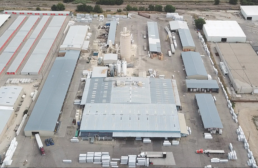 Fiberon Expanding Western PVC Output Fiberon Expanding Western PVC Output