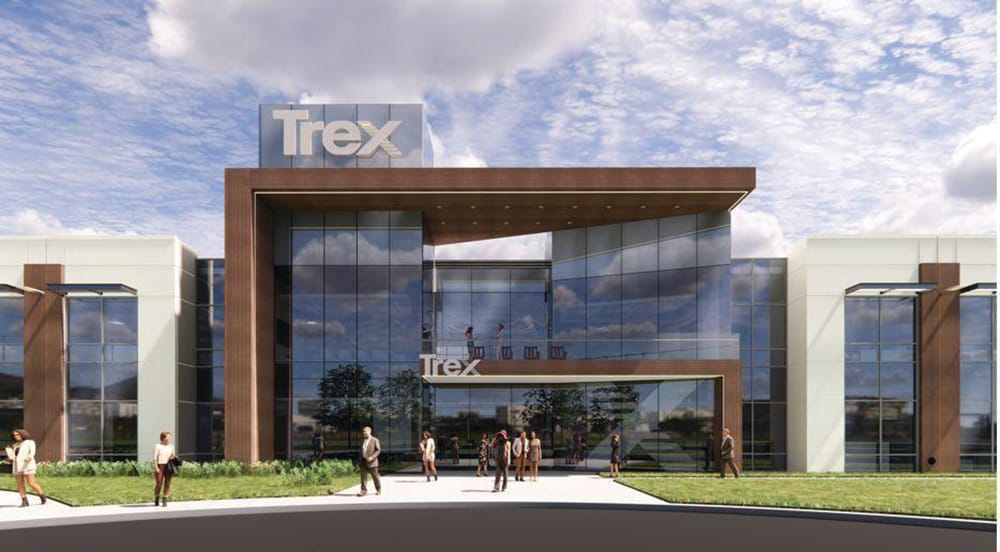 Trex Building New Headquarters