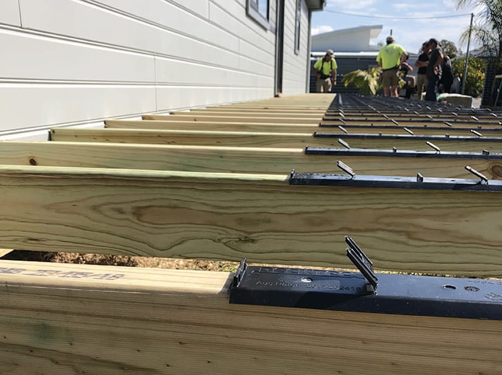 Super-Speedy Deck System