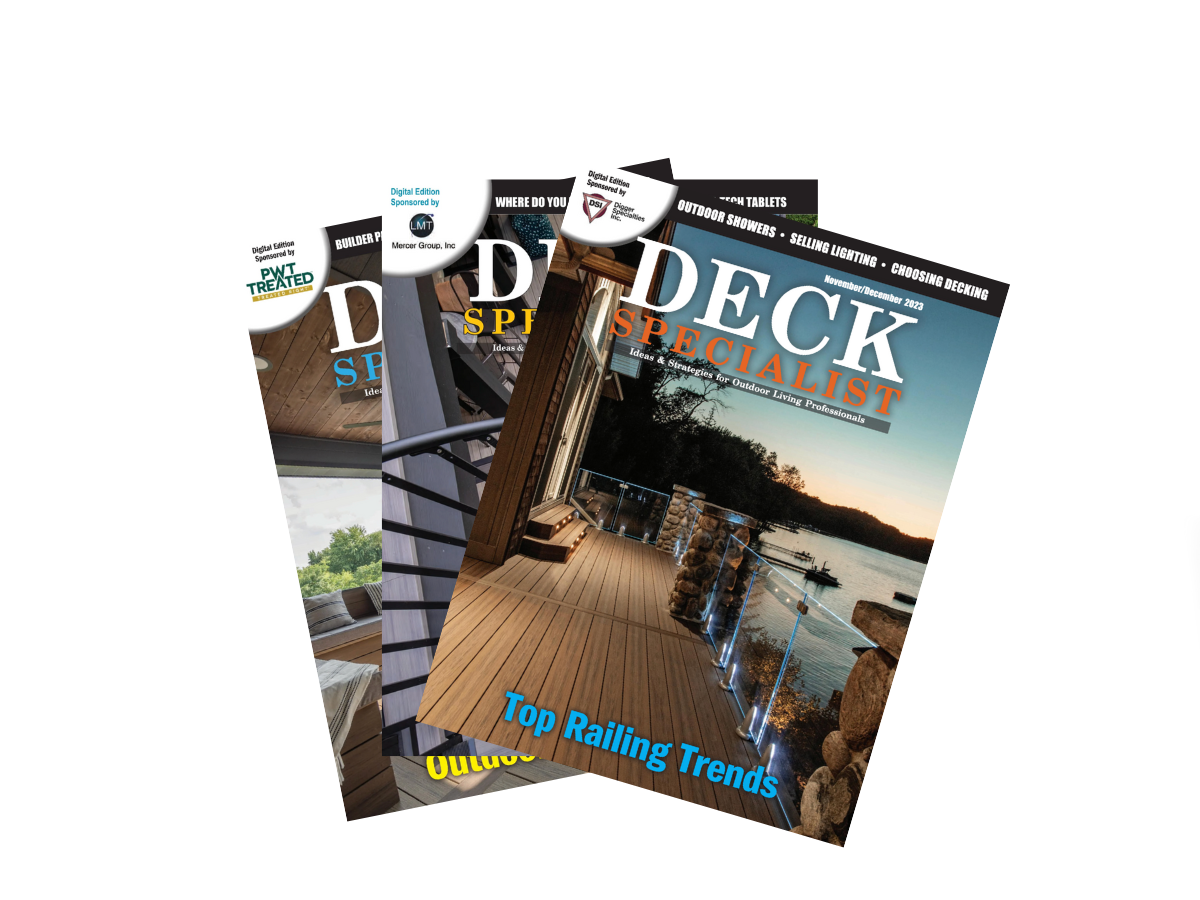 Deck Specialist - Spring 2021