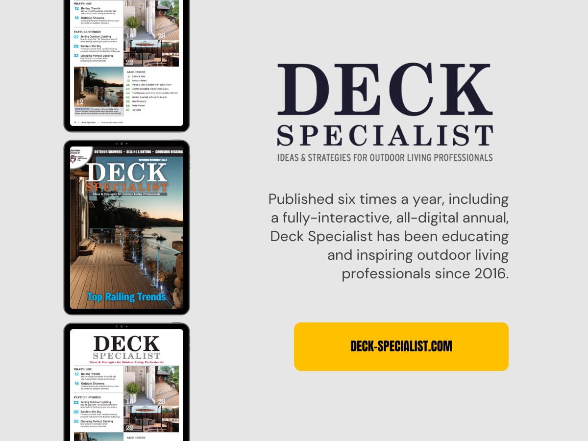 Digital Issues - Deck Specialist - A 526 Media Group Publication