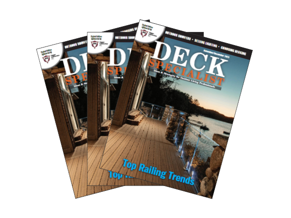 Deck Specialist - November/December 2023