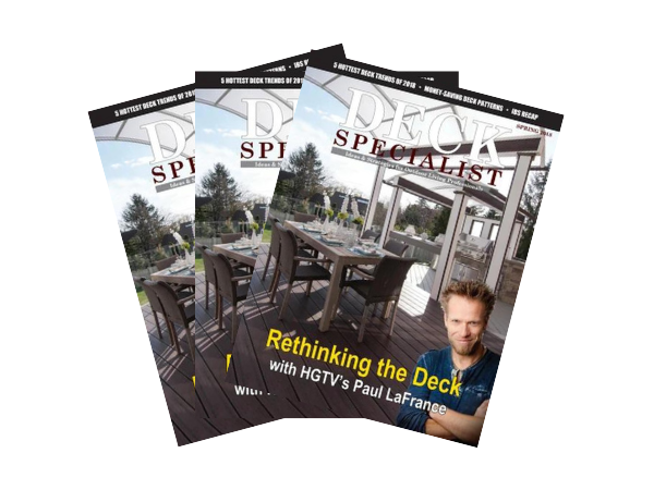 Deck Specialist - Spring 2018