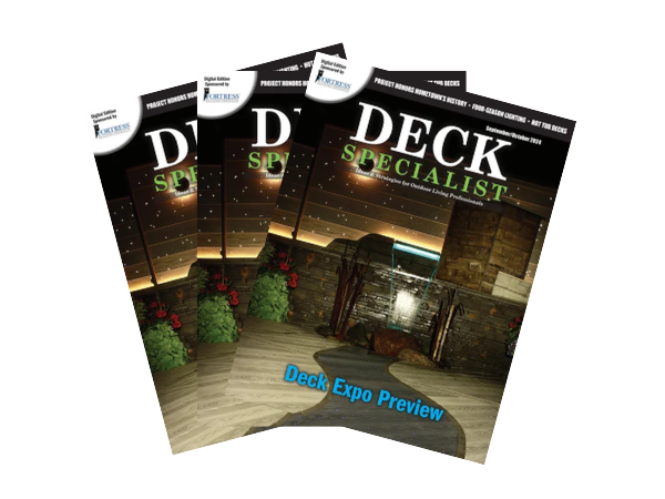 Deck Specialist - September/October 2024