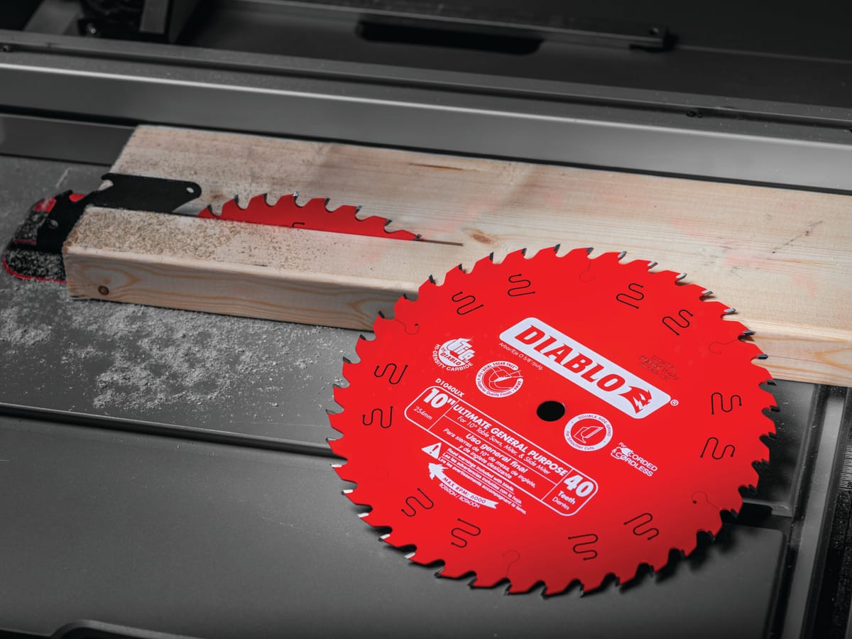 High Productivity Carbide Saw Blade