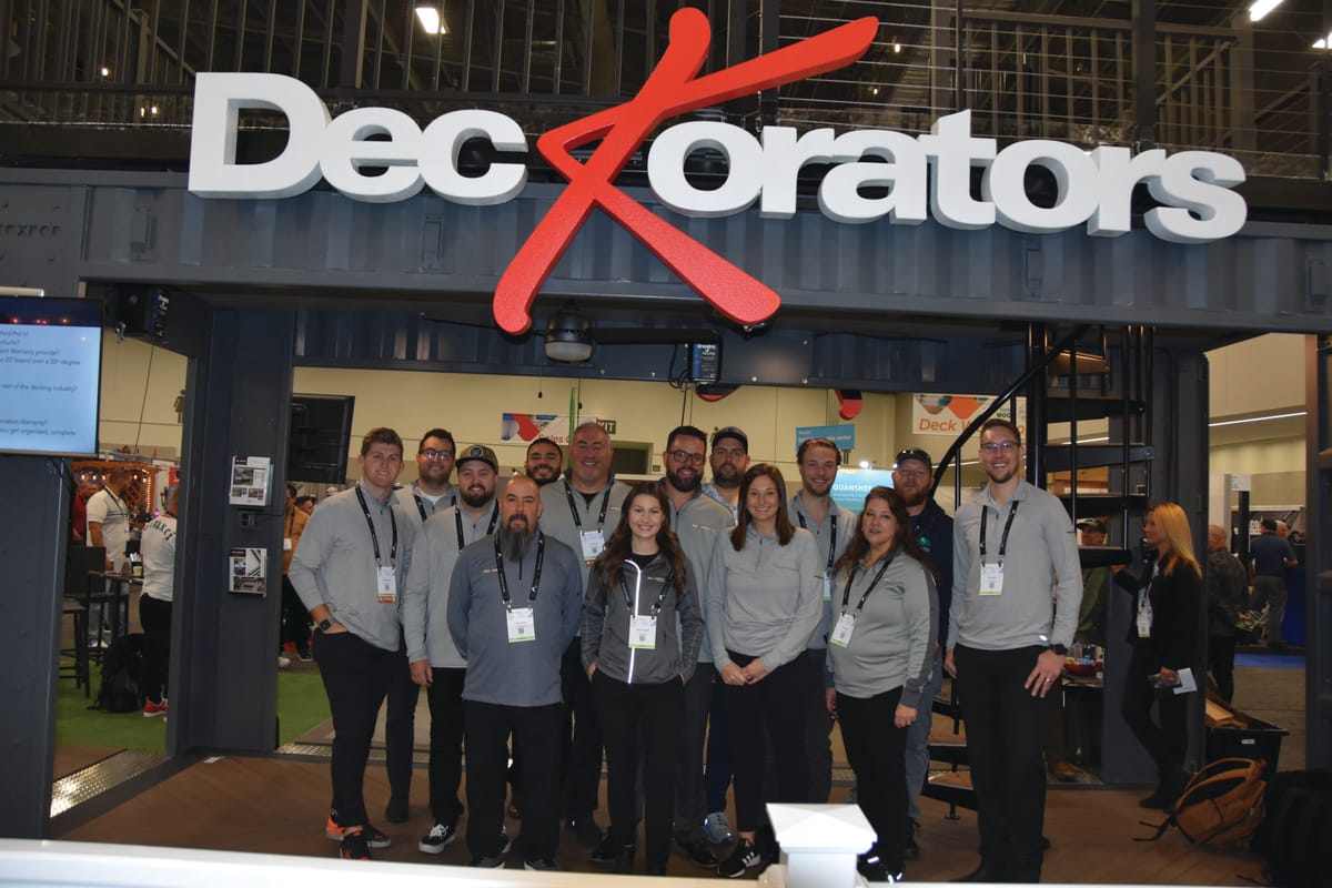 Builders Unite at Deck Expo 2022