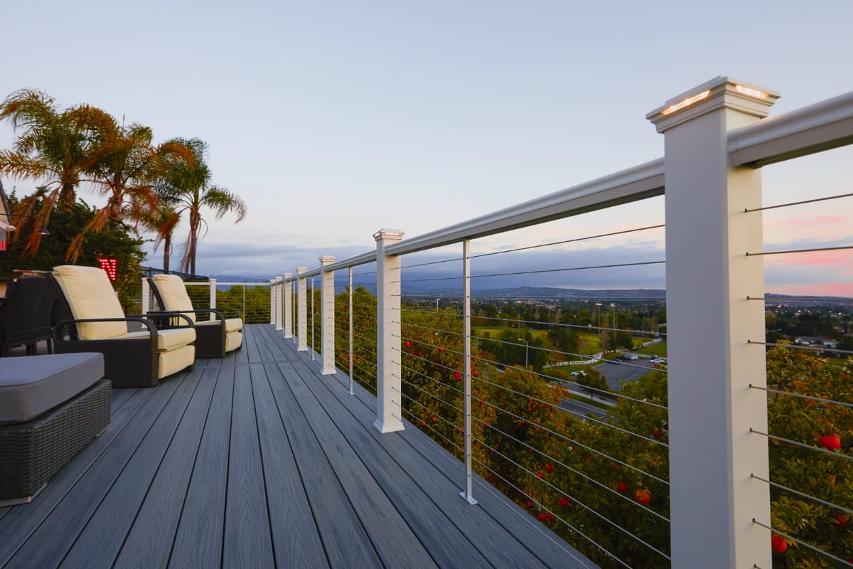 Tips for Installing Cable Infill with Composite Railings