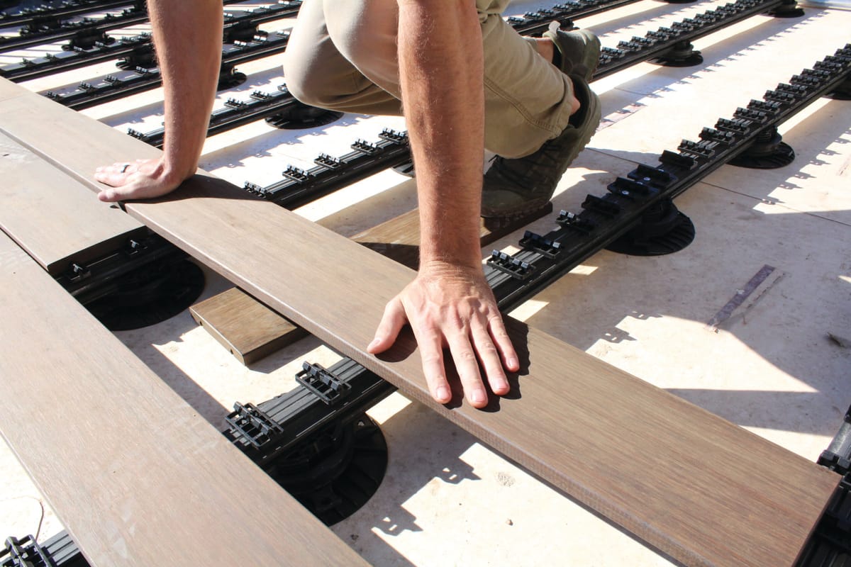 Rooftop Decking System