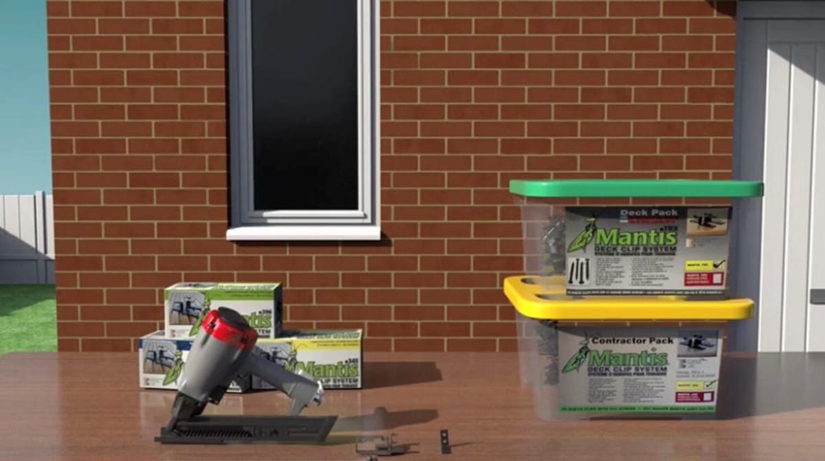 Mantis Clip Installation