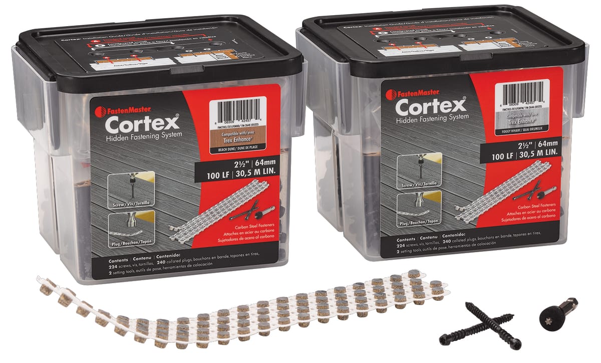 Hidden Fastener Line