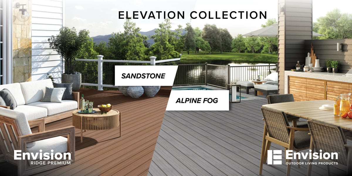 Earth-Inspired Capped Composite Decking