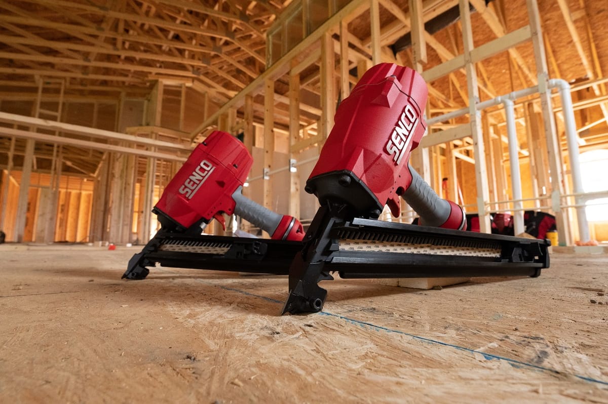 Two Powerful Metal Connector Nailers