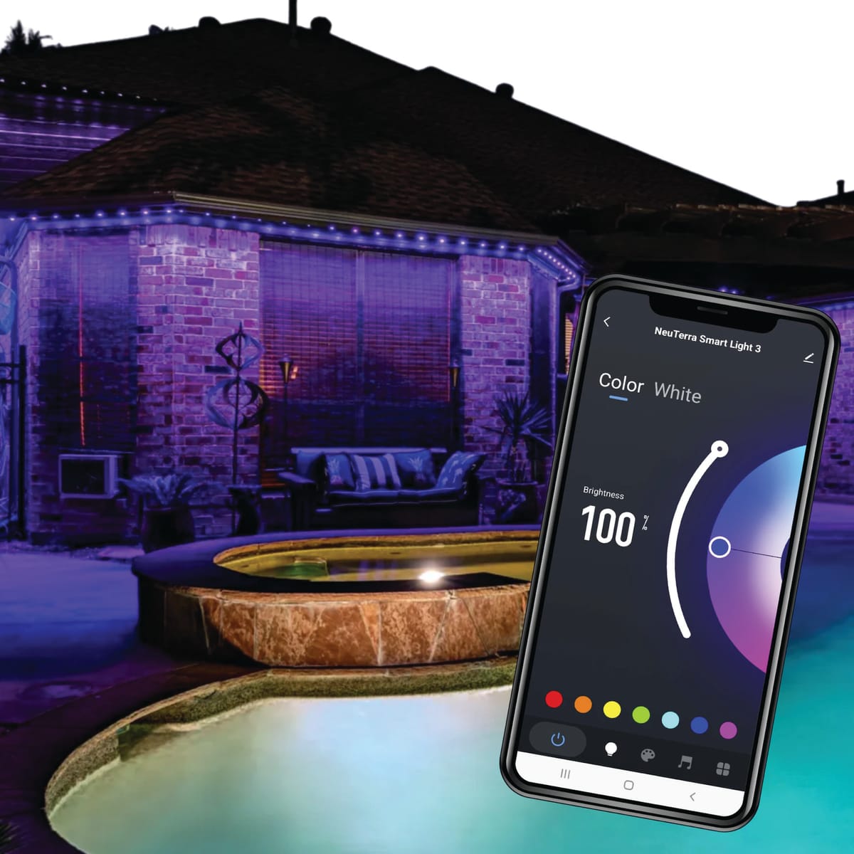 Programmable LED Lighting Kit