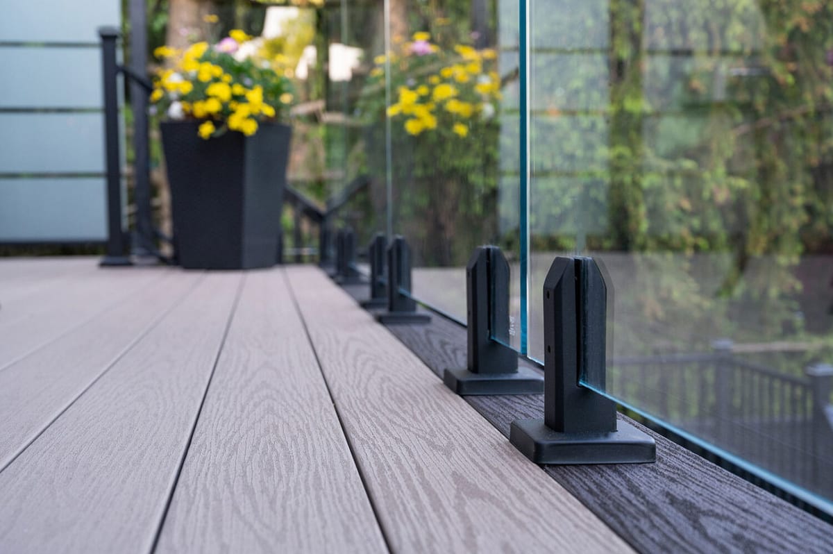 Spartan Railing Partnering with Illuminated Balustrade