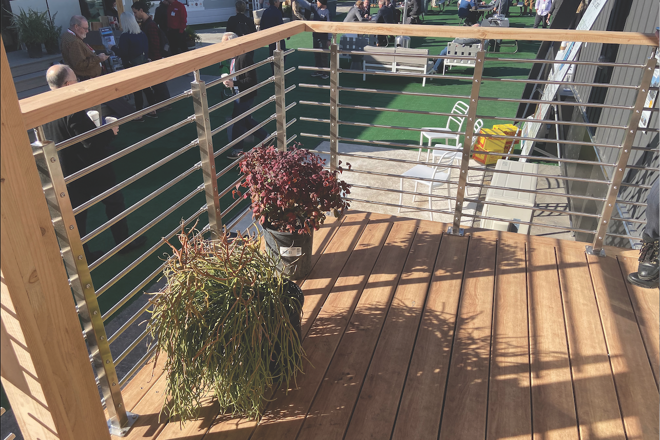 Quick and Easy Railing