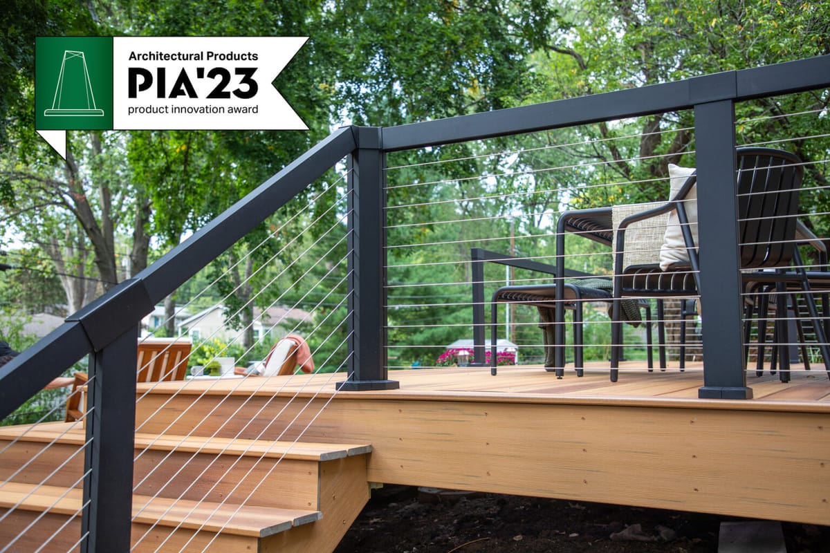 Barrette’s RDI Elevation Rail Wins Product Innovation Award