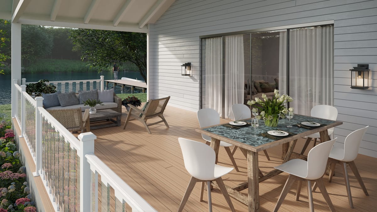 Envision Outdoor Living Launches Three Cool Decking Colors