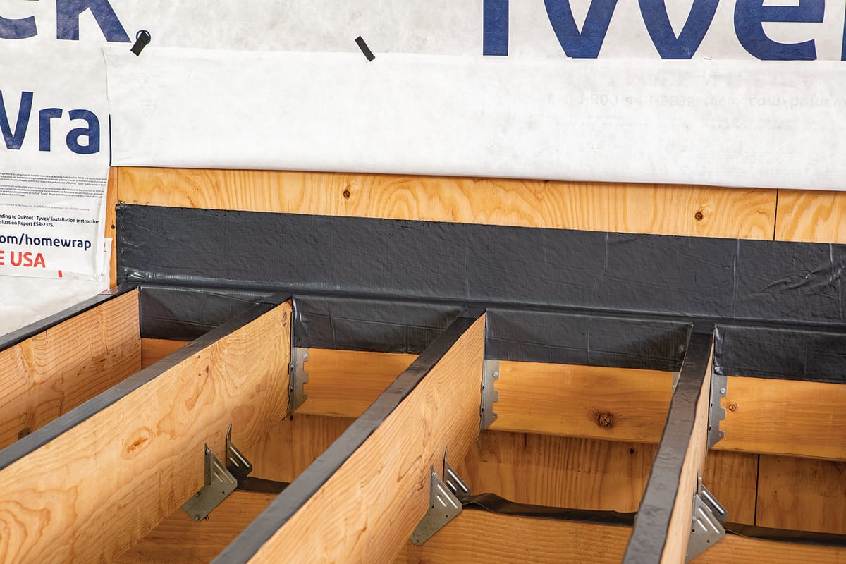 Water-Tight Sub-Ledger Tape