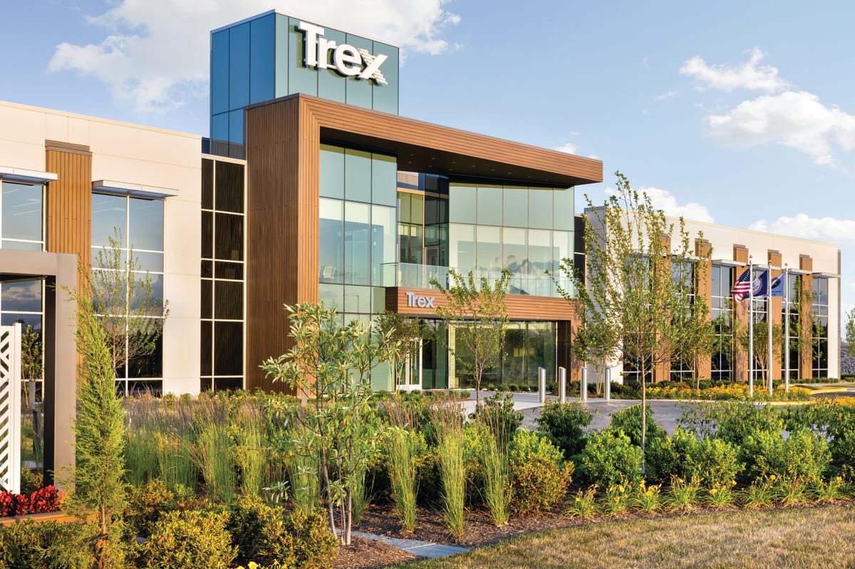 Trex 2023 Sustainability Report is Released