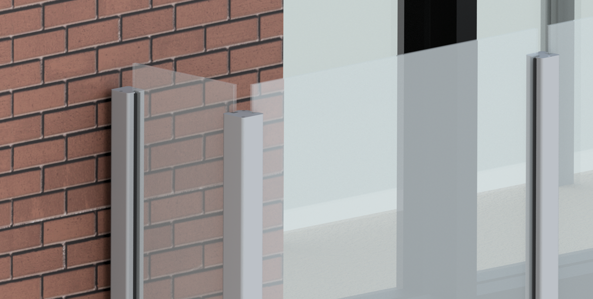 Budget Friendly Glass Railing/Windscreen System