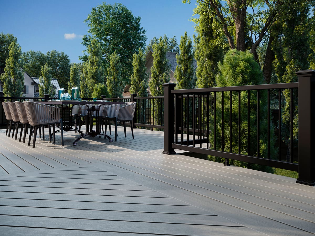 Trex Adds Two New Hues to its Enhance Decking Line