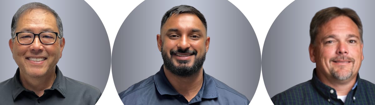 Envision Adds Three New Regional Sales Managers