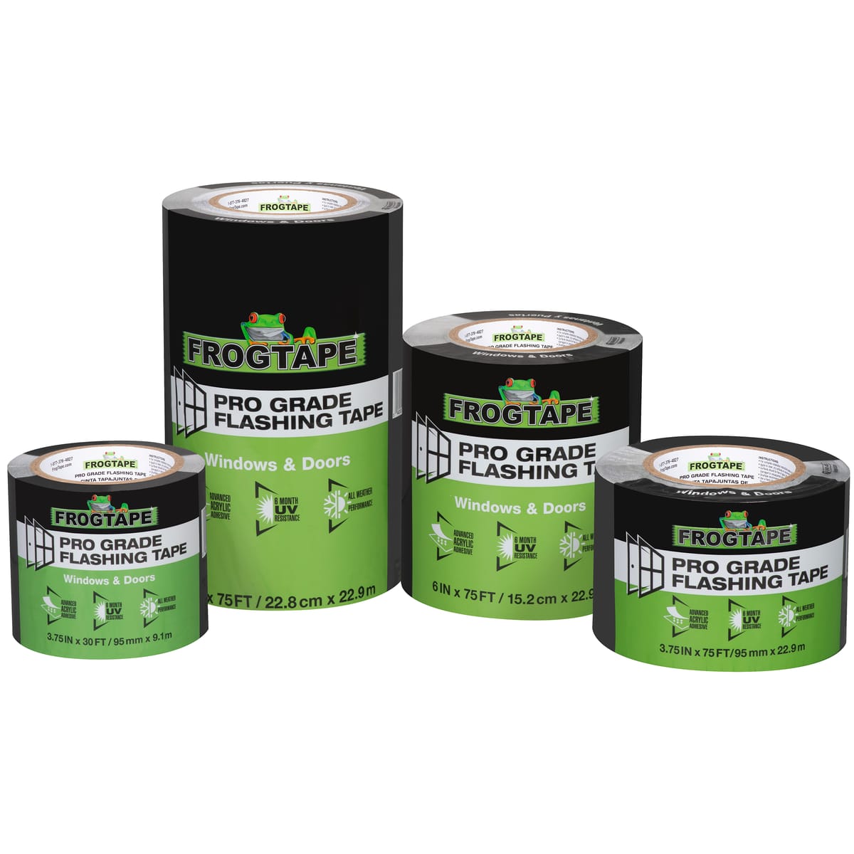 FrogTape Pro Grade Flashing and Waterproofing Tape