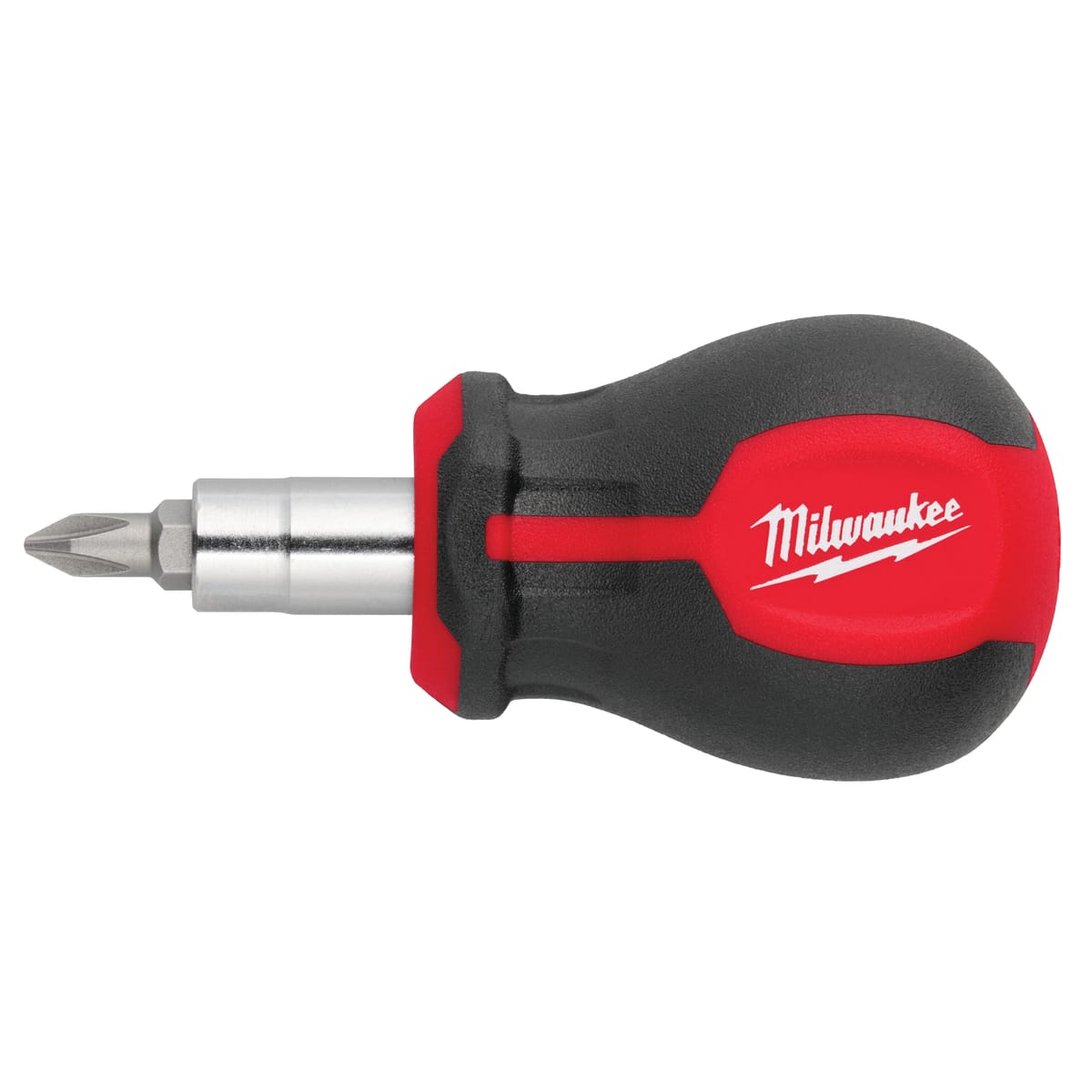6-in-1 Stubby Screwdriver