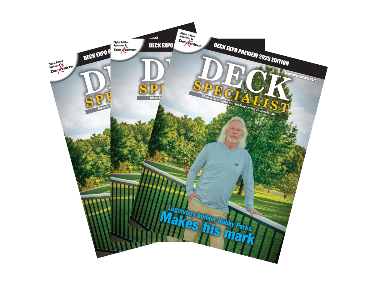 Deck Specialist September/October 2025 Issue
