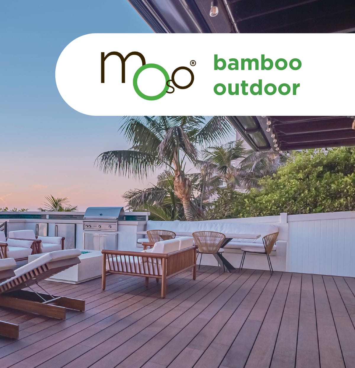 MOSO Bamboo Honored for its Thermo Decking